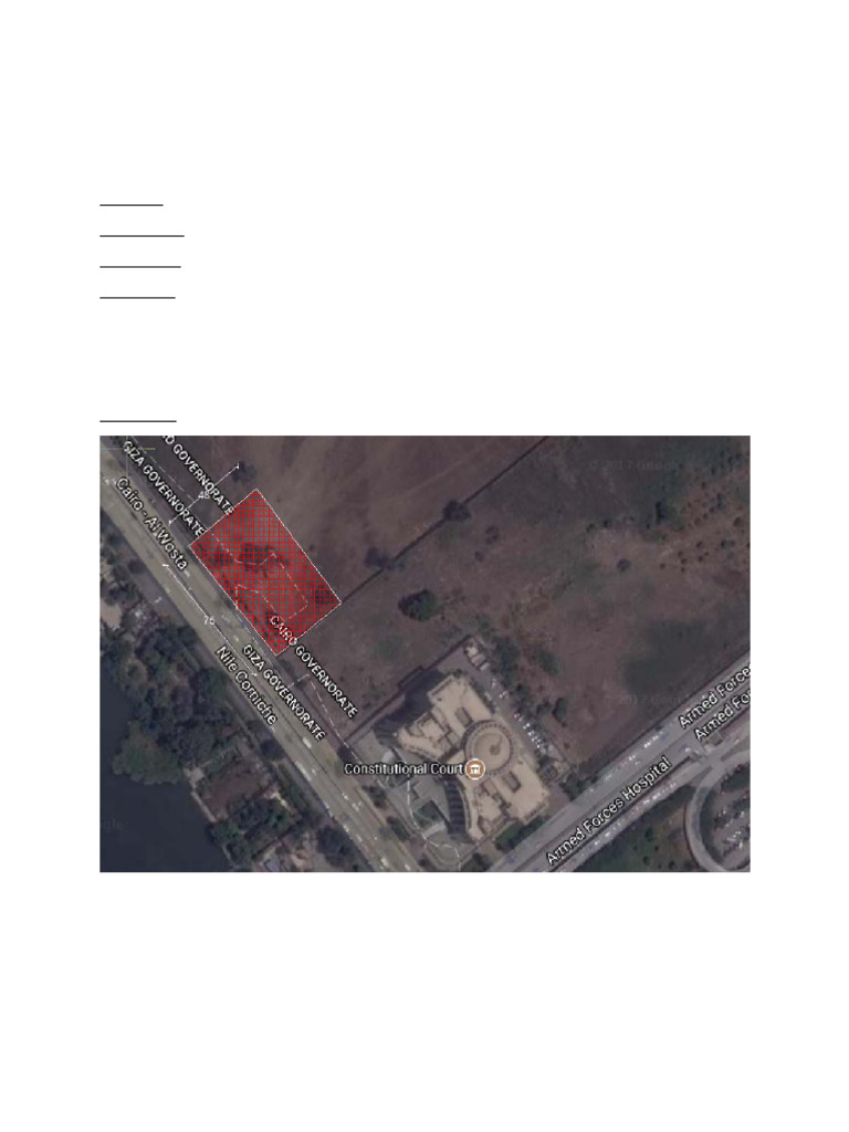 Architecture Design II: Maadi Site | PDF