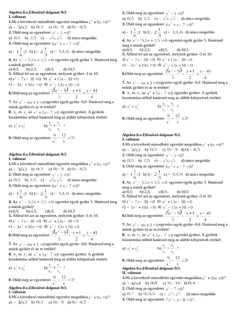 8o.alg.N5 | PDF