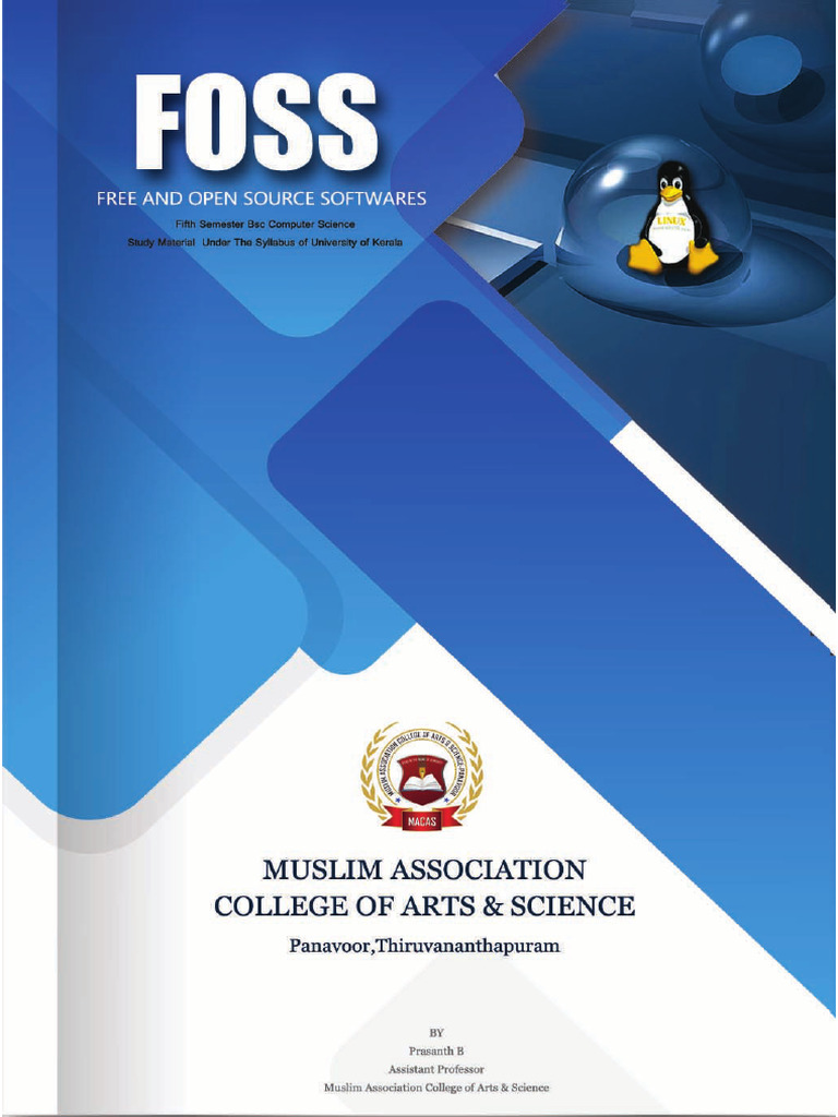 FOSS FULL 2023 | PDF | Free Software | Kernel (Operating System)
