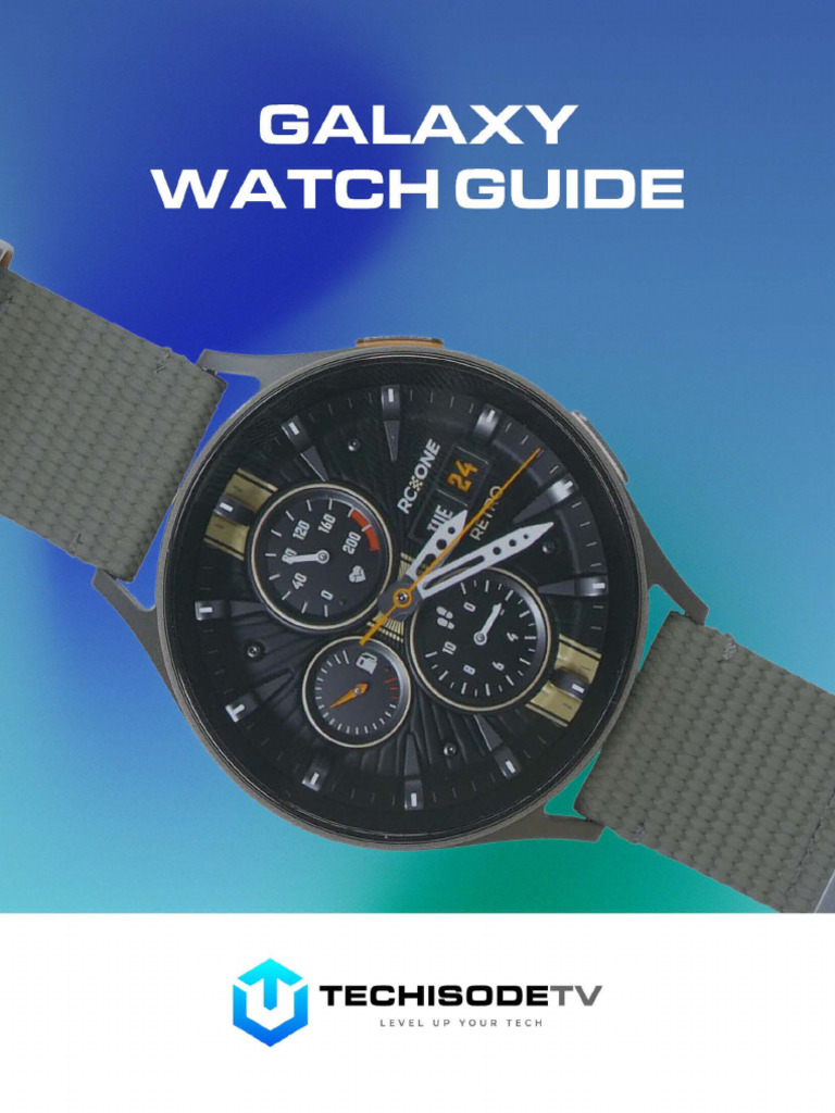 Galaxy Watch Guide | PDF