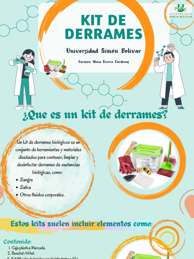 Kit Antiderrames | PDF | Agua | Agua potable