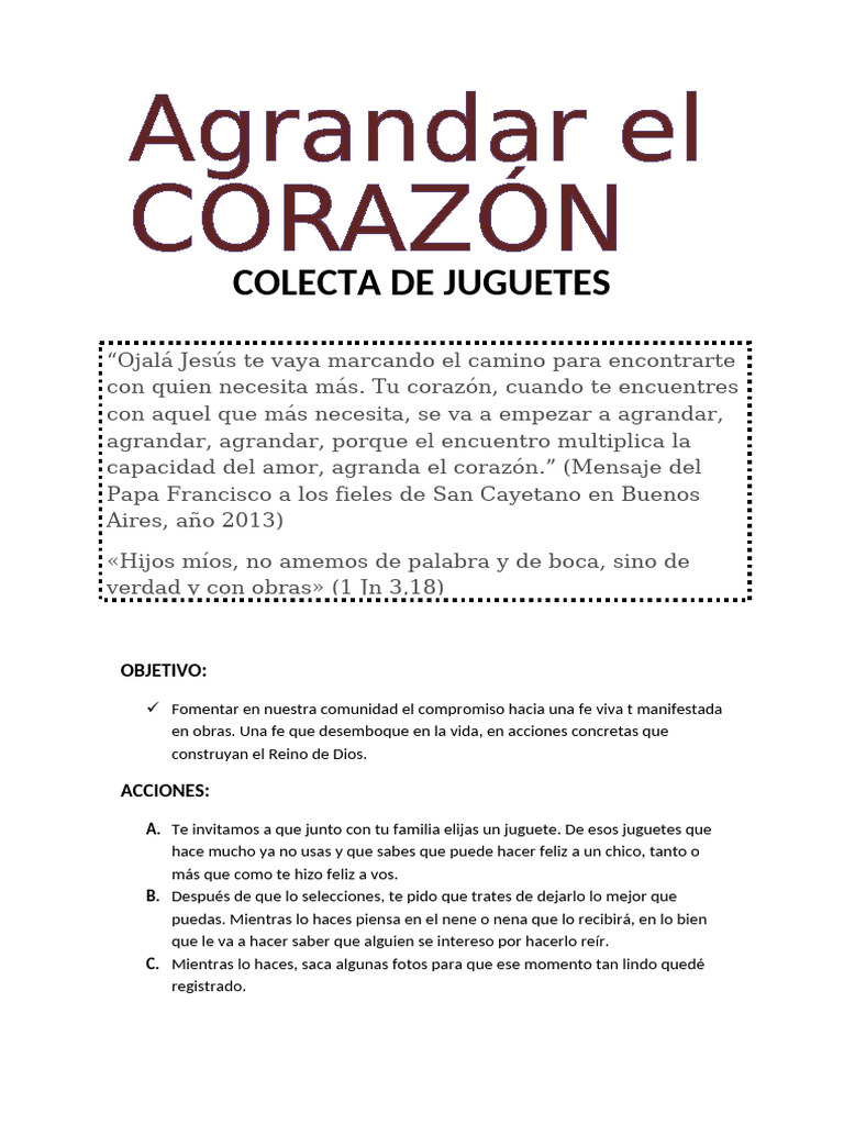 Agrandar El Corazon | PDF