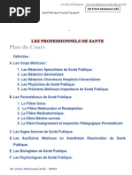 Organigramme Central Du Ministère de La Santé Et | PDF | Santé publique ...