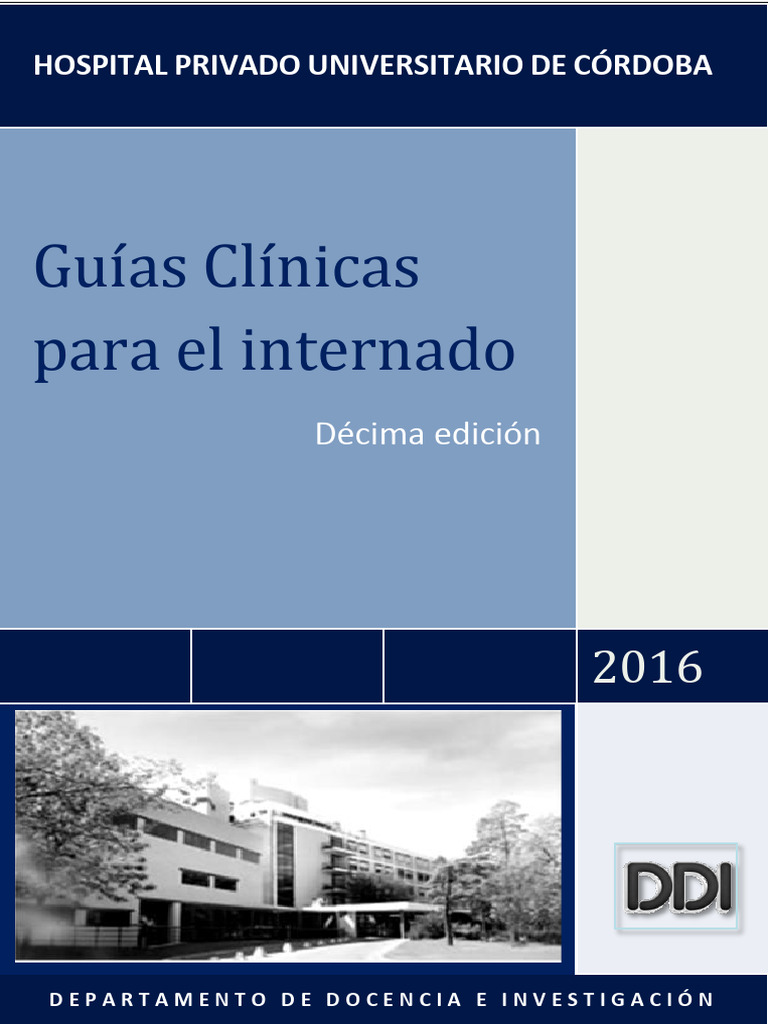 Guias Clinicas para El Internado | PDF | Terapia intravenosa | Sodio