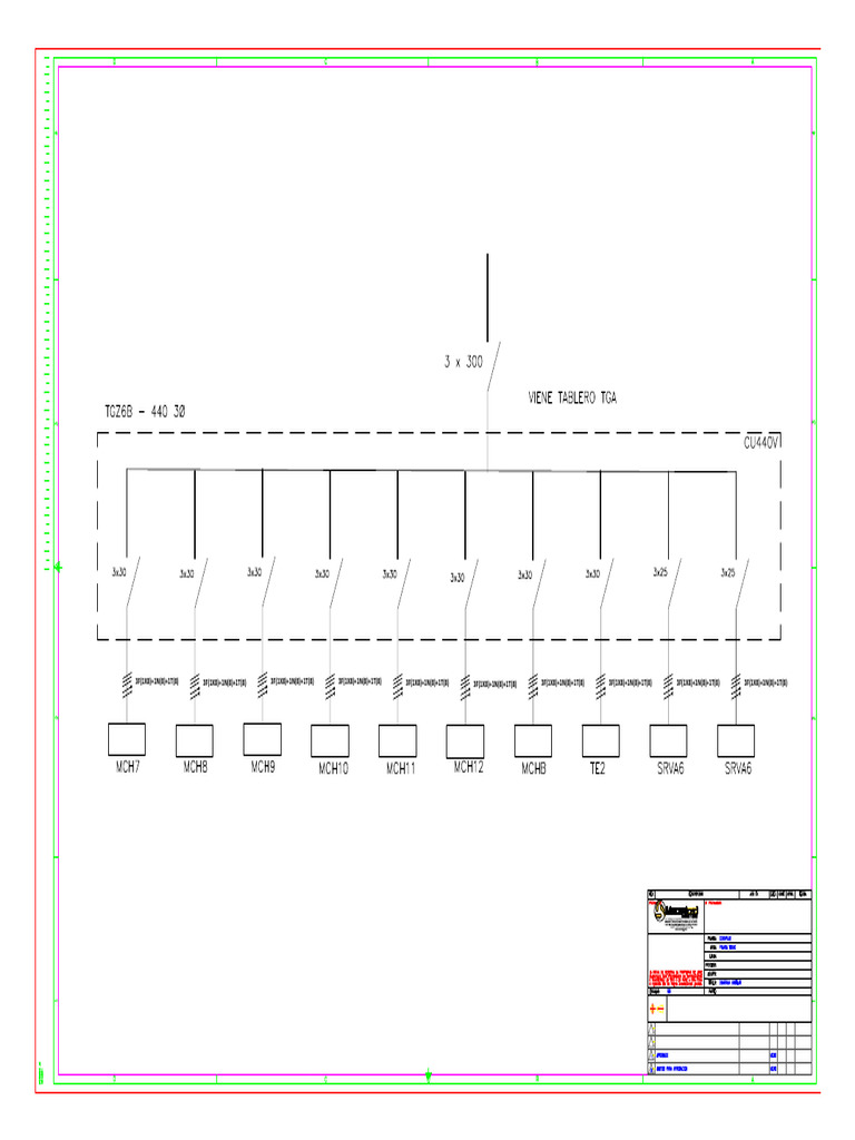 Unifilar 7 | PDF