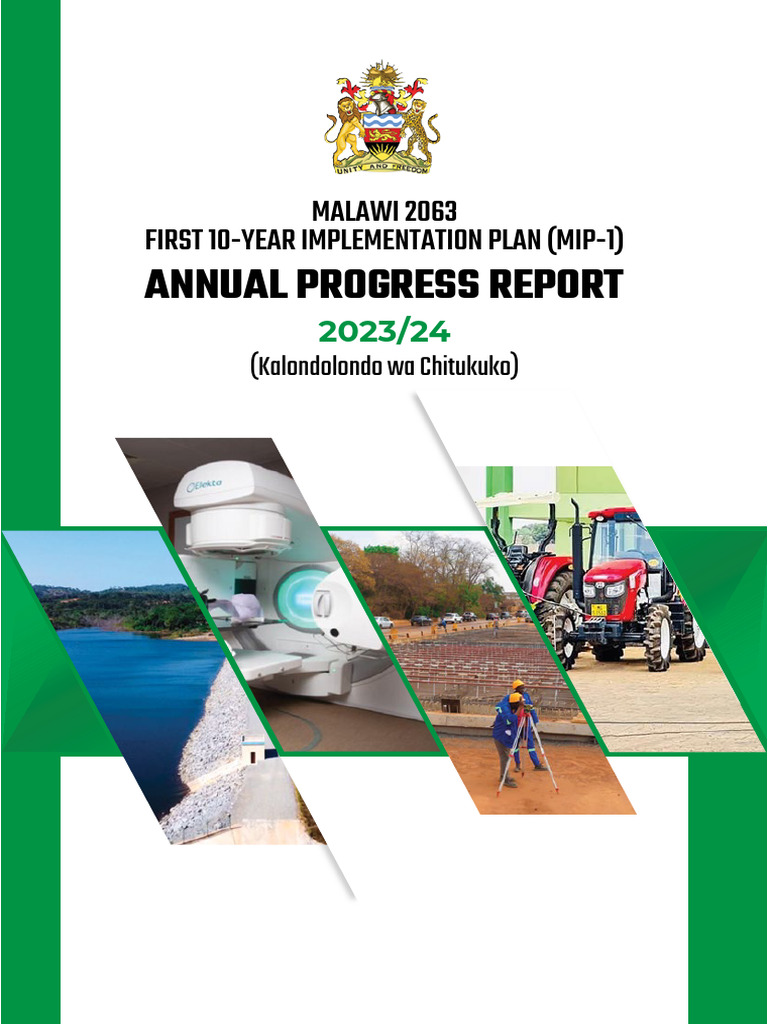 2023-2024 MIP-1 ANNUAL PROGRESS REPORT - Final - Version 1 | PDF ...