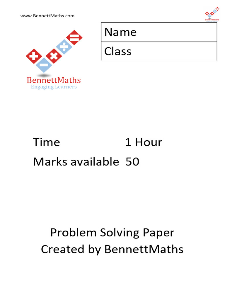 Problem Solving Paper 1 | PDF | Credit Card