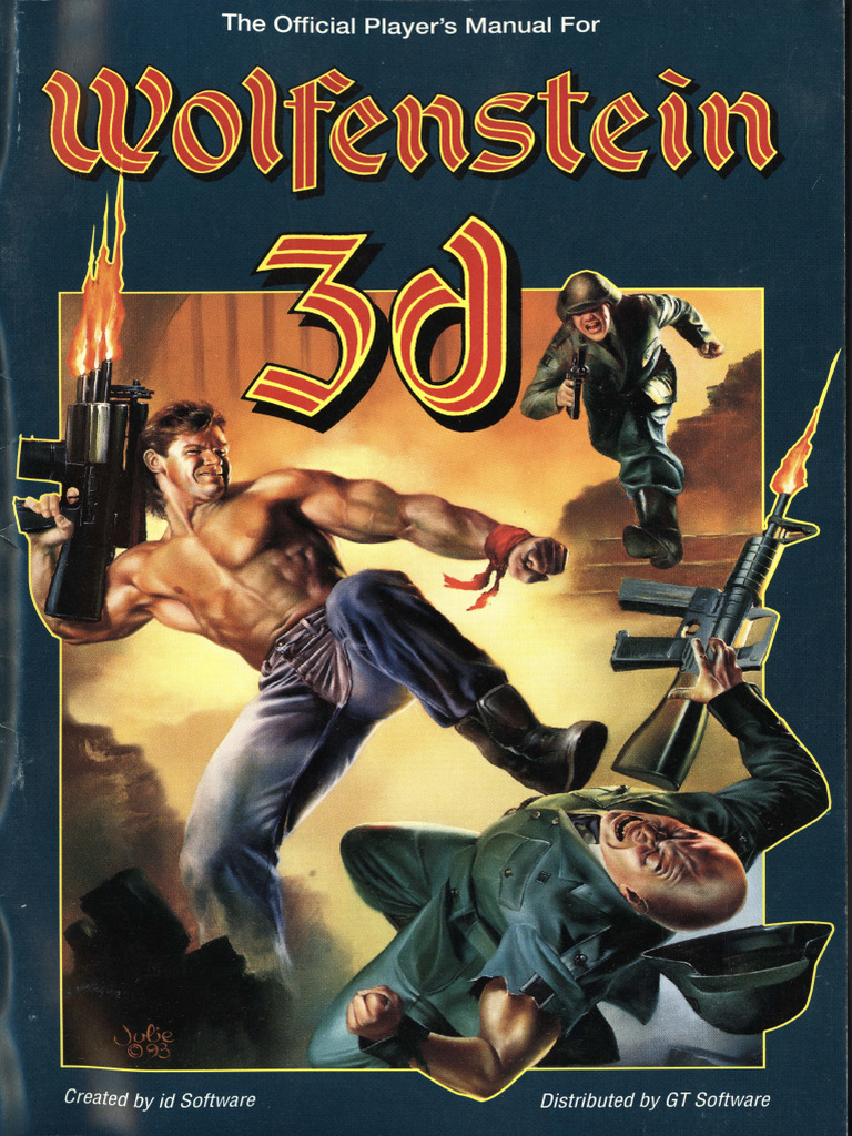 Wolfenstein 3D (PC DOS) (English) | PDF