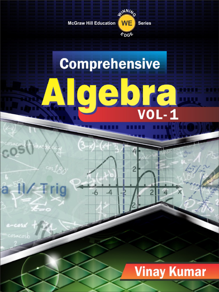 Comprehensive Algebra Vol.1 | PDF | Numbers | Prime Number