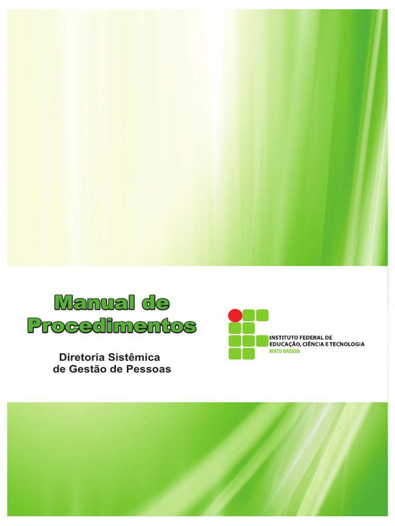 Manual de Procedimentos DSGP | PDF | Administração pública | Ministério ...