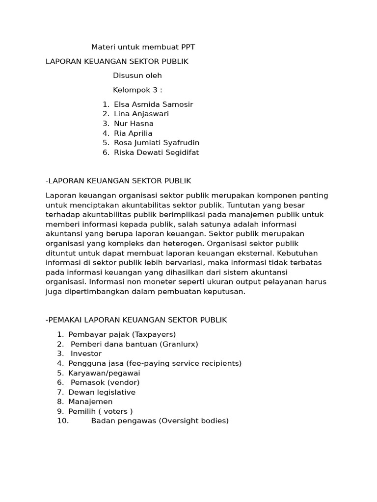 Materi Ppt ASP Kel.3 | PDF