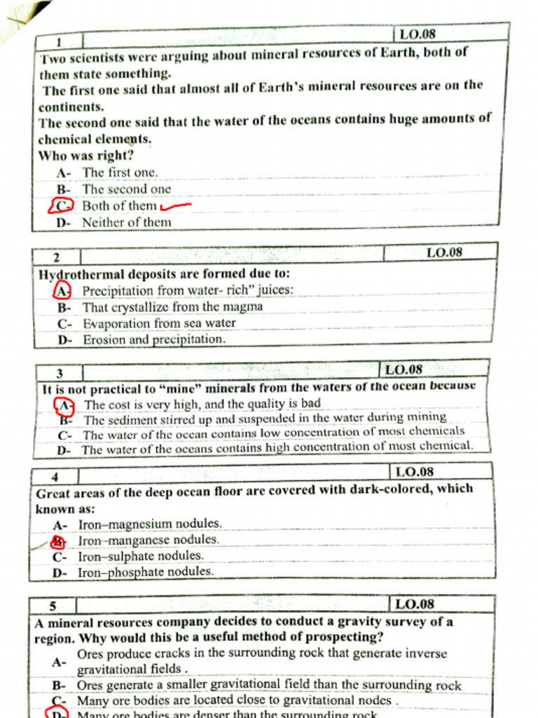 Midterm 2018 With Answers | PDF