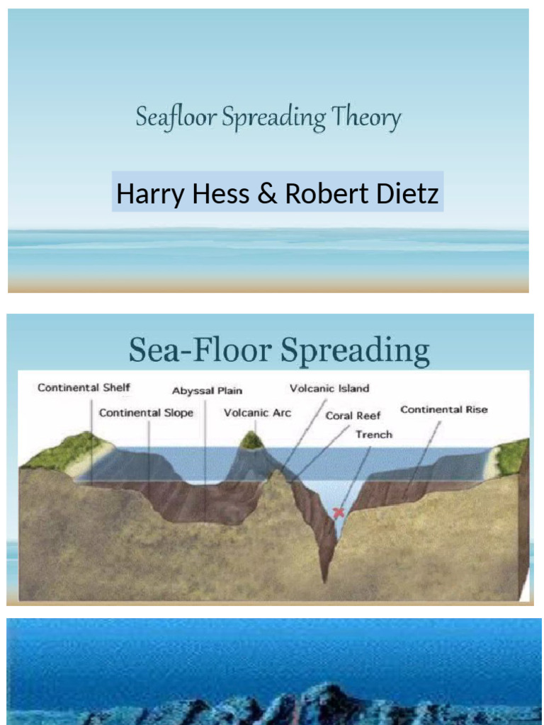 Seafloor Spreading and Magnetic | PDF