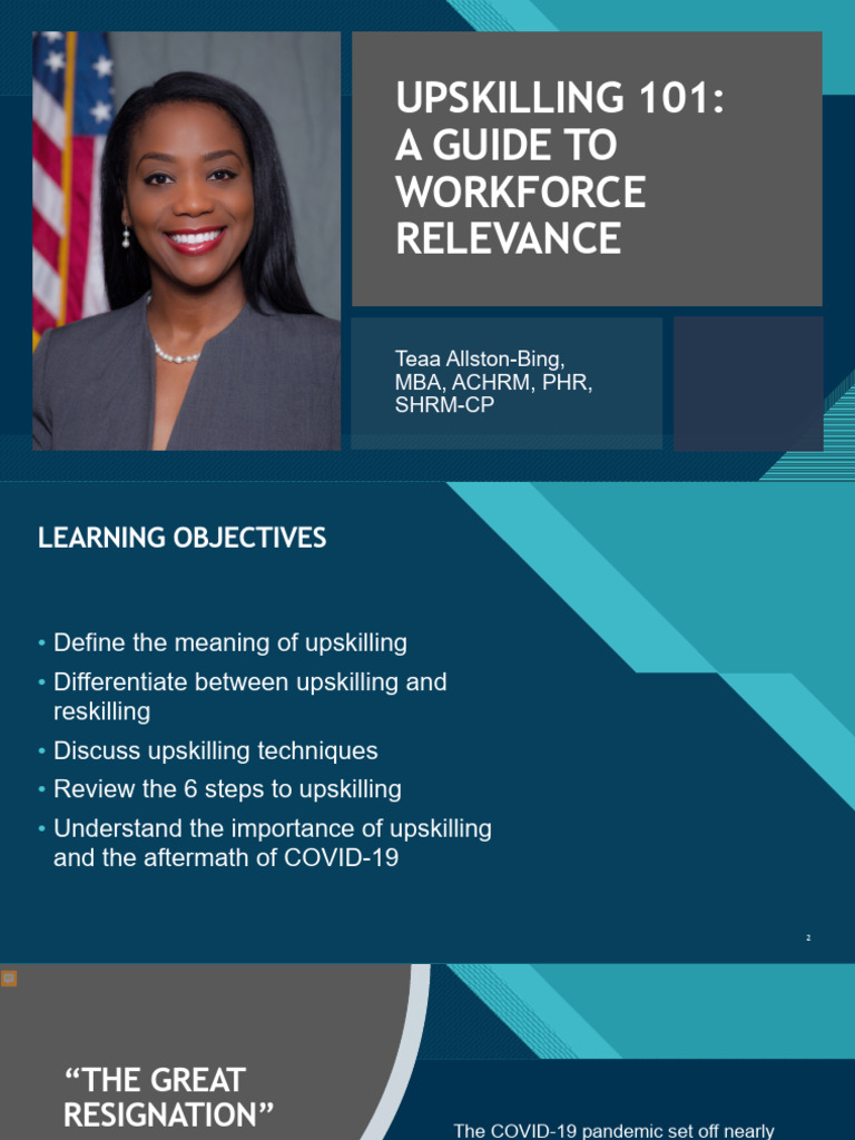 EMBRACE Webinar Upskilling | PDF | Learning | Employee Retention