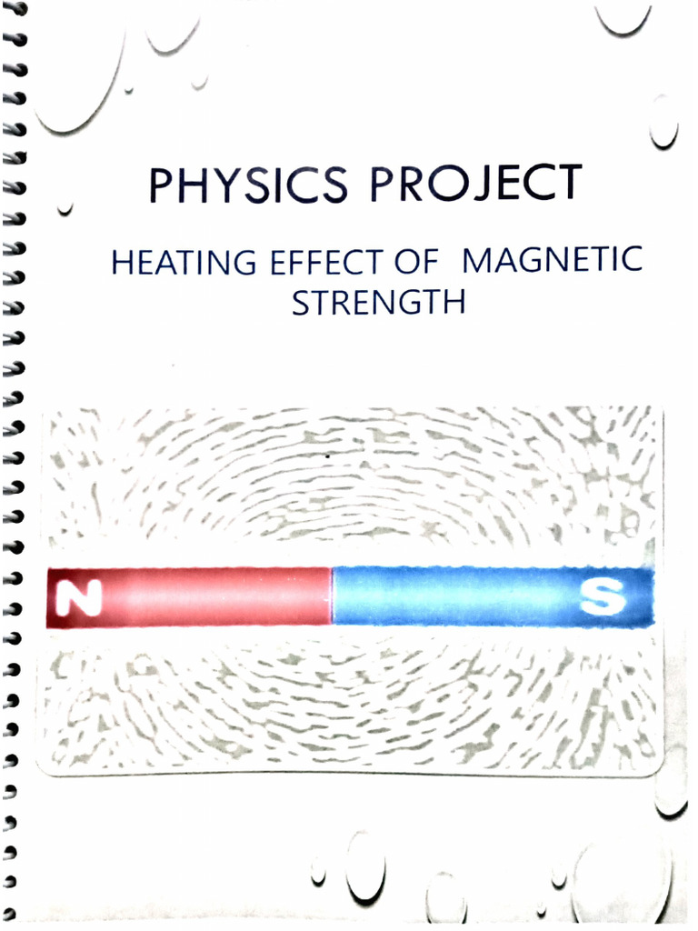 Phy Project | PDF