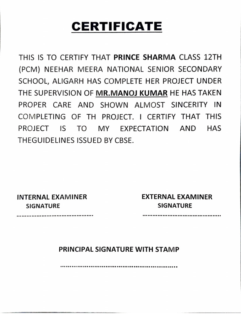 Raj Thakur Physics File Work | PDF