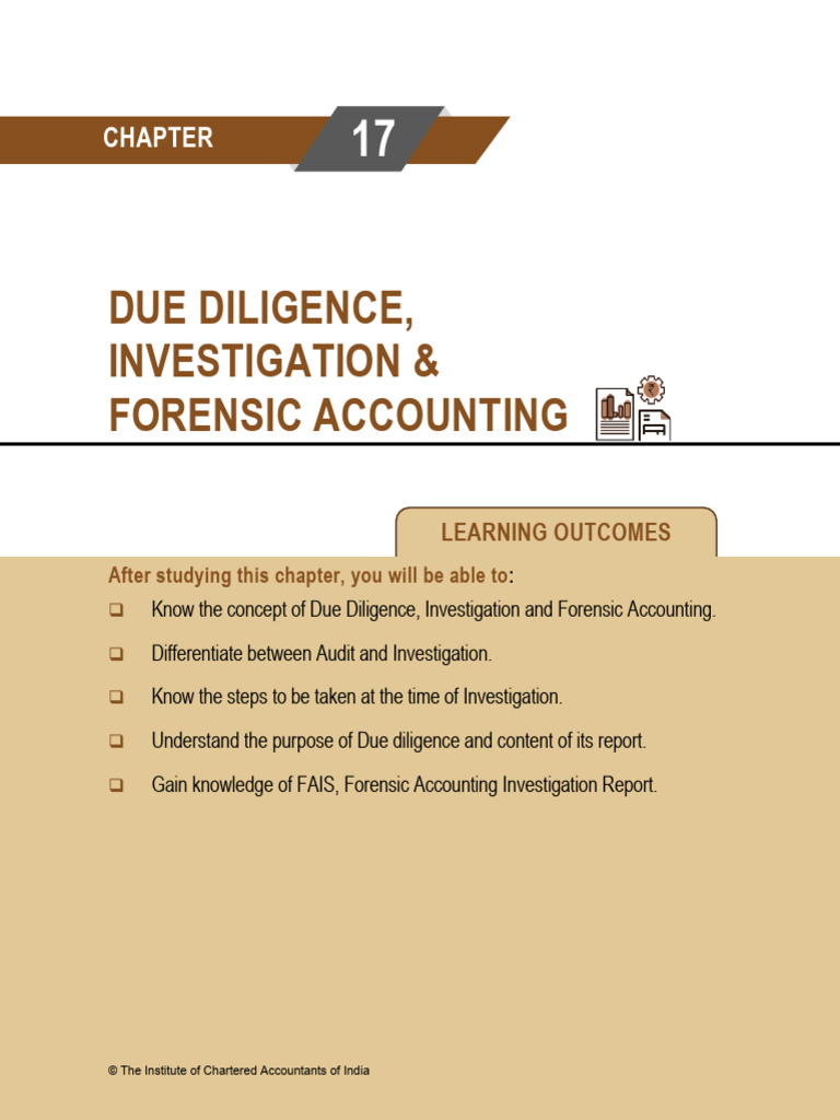 83274bos67338 cp17 | PDF | Due Diligence | Audit