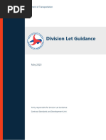 GDOT Design-Build Manual | PDF | National Environmental Policy Act