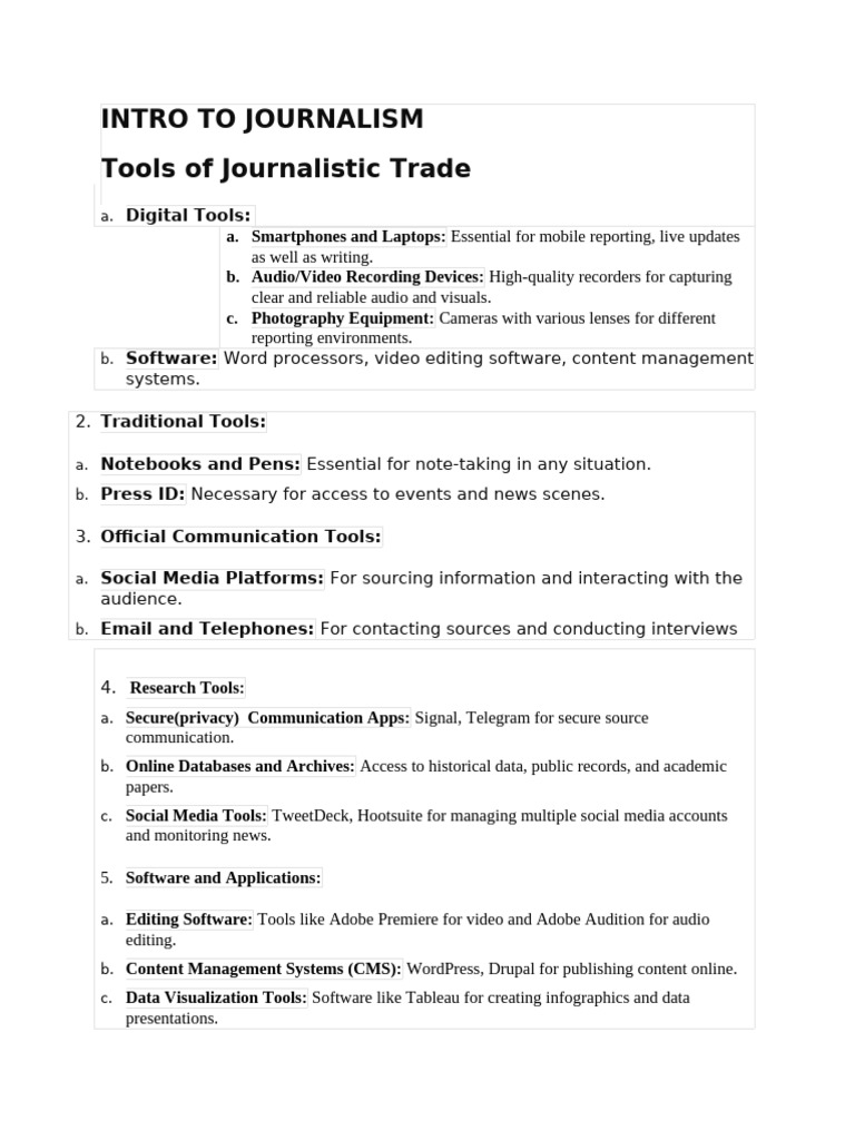 Introduction to Journalism Essentials | PDF | News | Popular Culture ...
