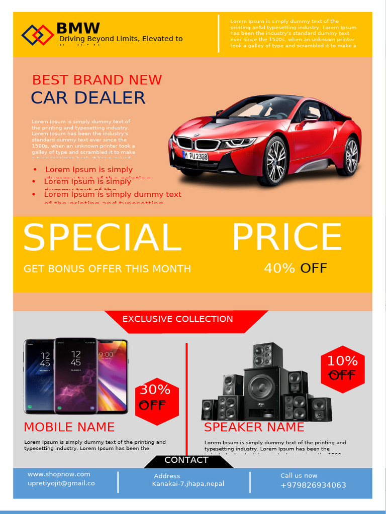 News Paper Ad | PDF