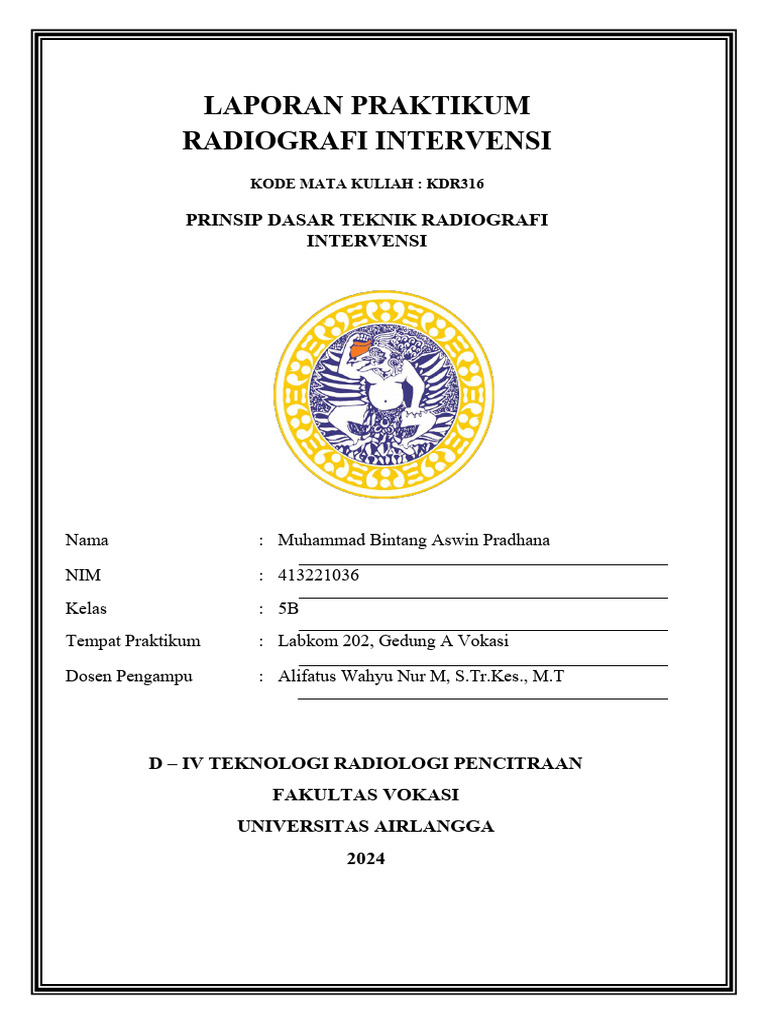 TM 2 Dasar Teknik Radiografi Intervensi | PDF