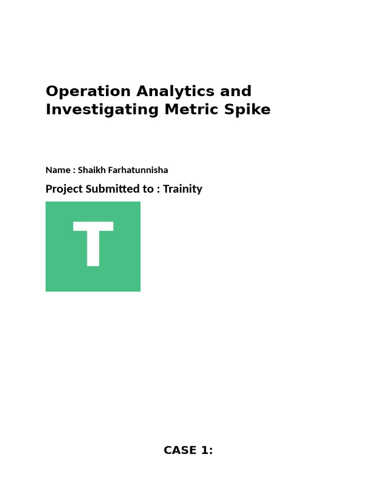 CREATE DATABASE IF NOT EXISTS operational | PDF | Table (Database) | Data