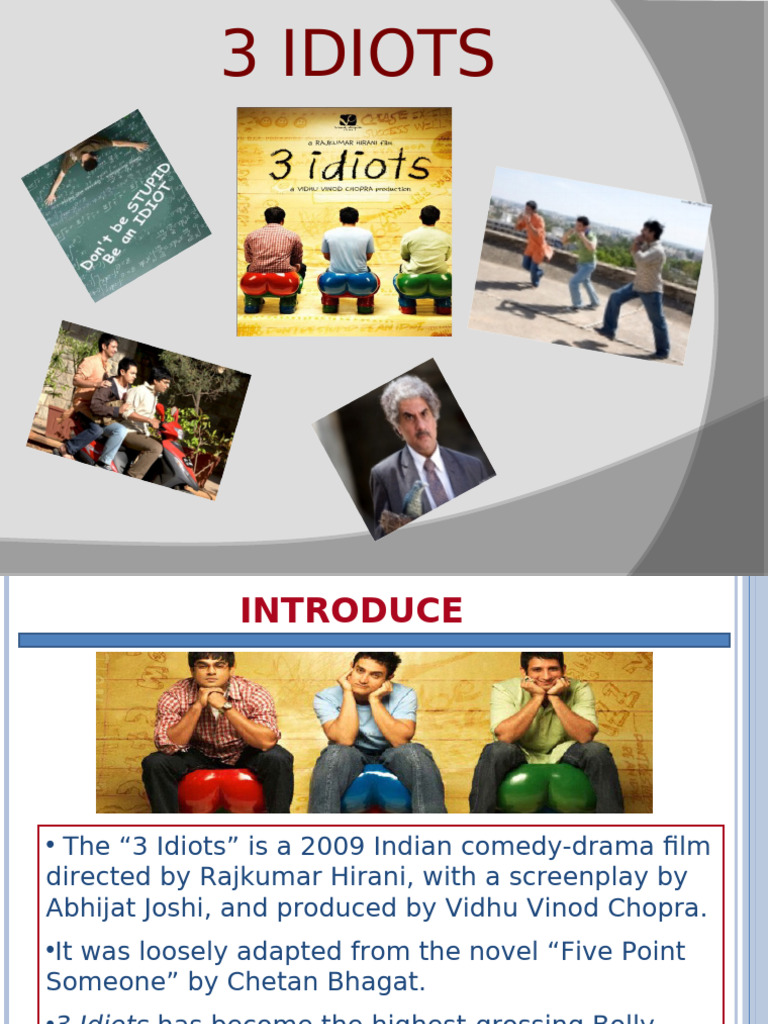 Lessons from the Movie 3 Idiots | PDF | Cognitive Science | Cognition