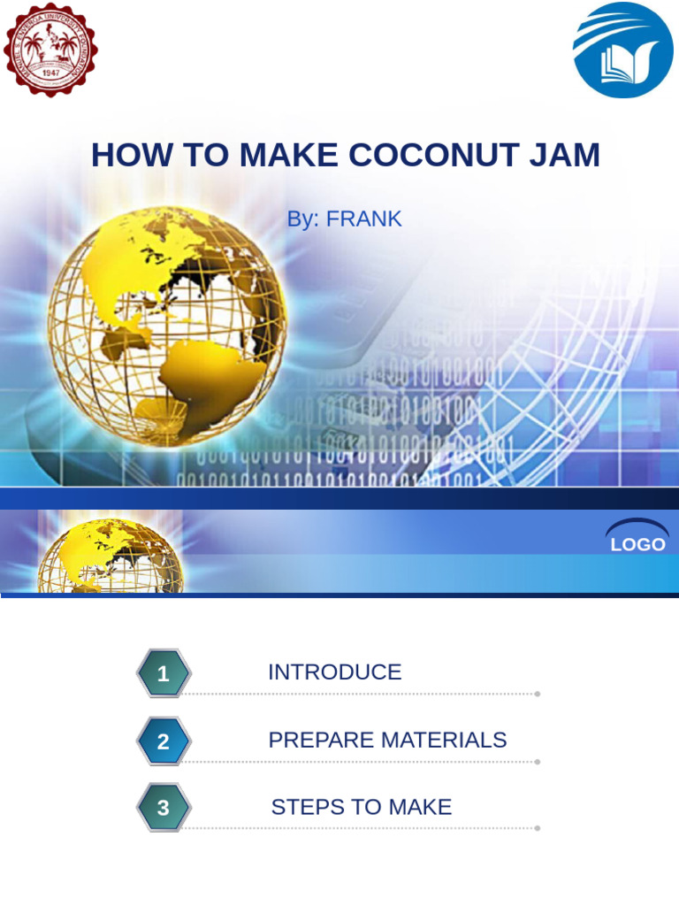 How to Make Vietnamese Coconut Jam | PDF