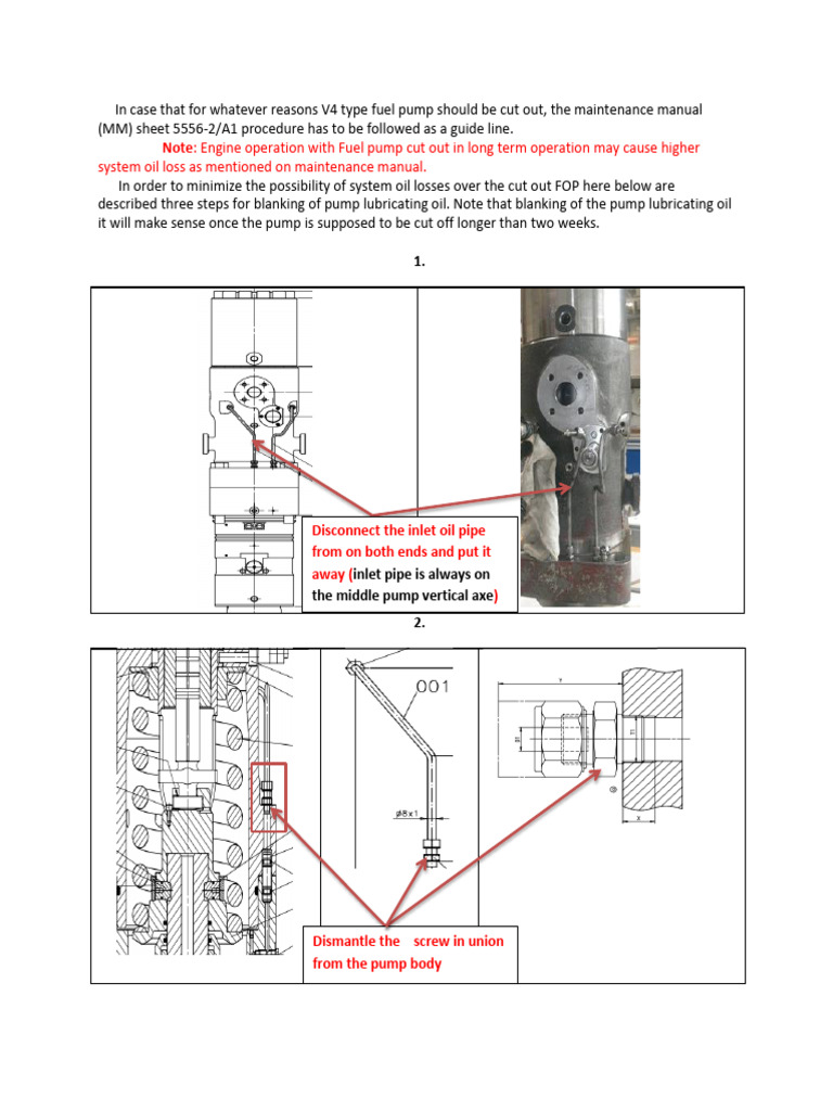 V4 Blanking Lubrication Oil | PDF