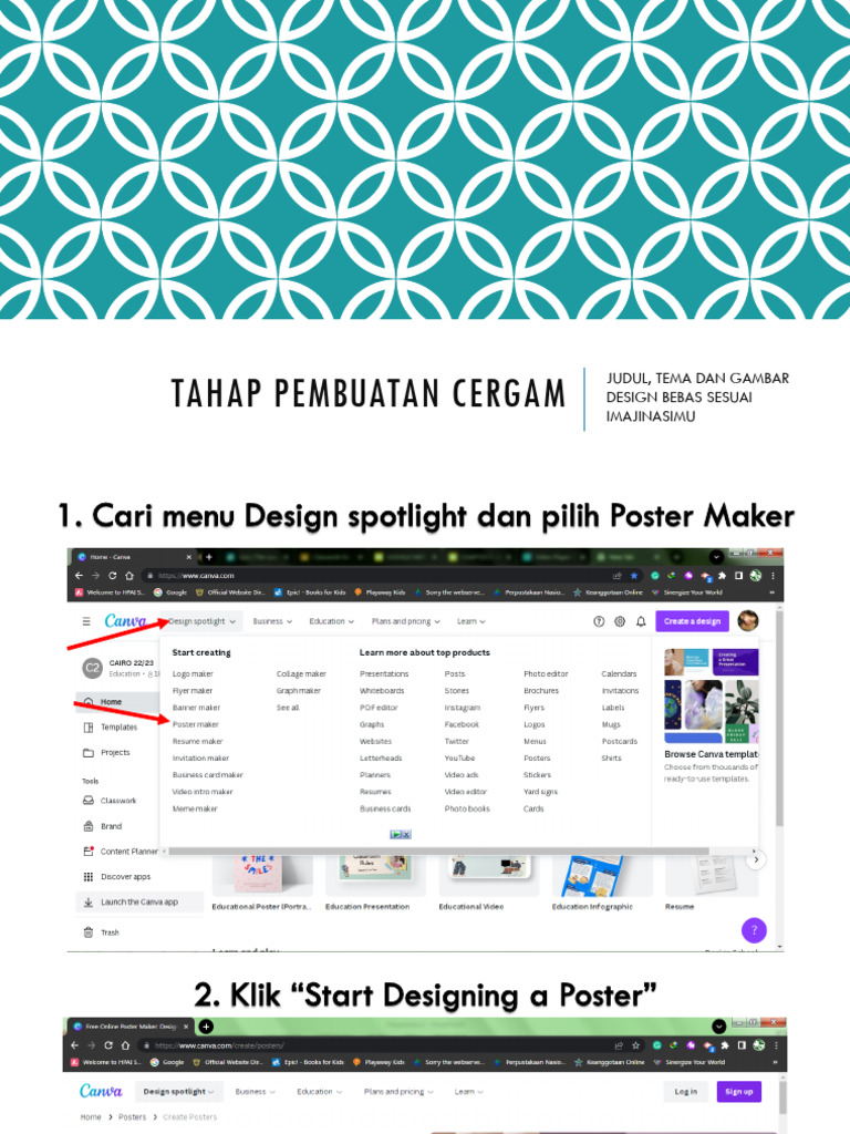 Cergam Via Canva | PDF