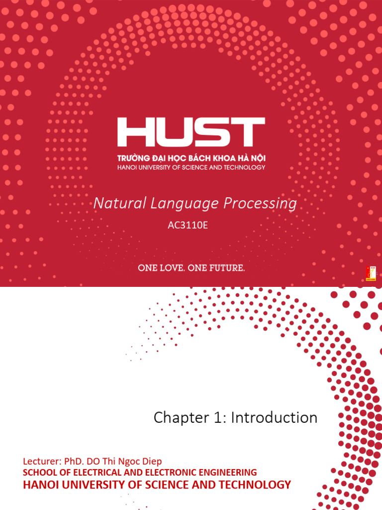 1.chapter1 Introduction Chapter2 LanguageCharacteristics | PDF | Word | Semantics