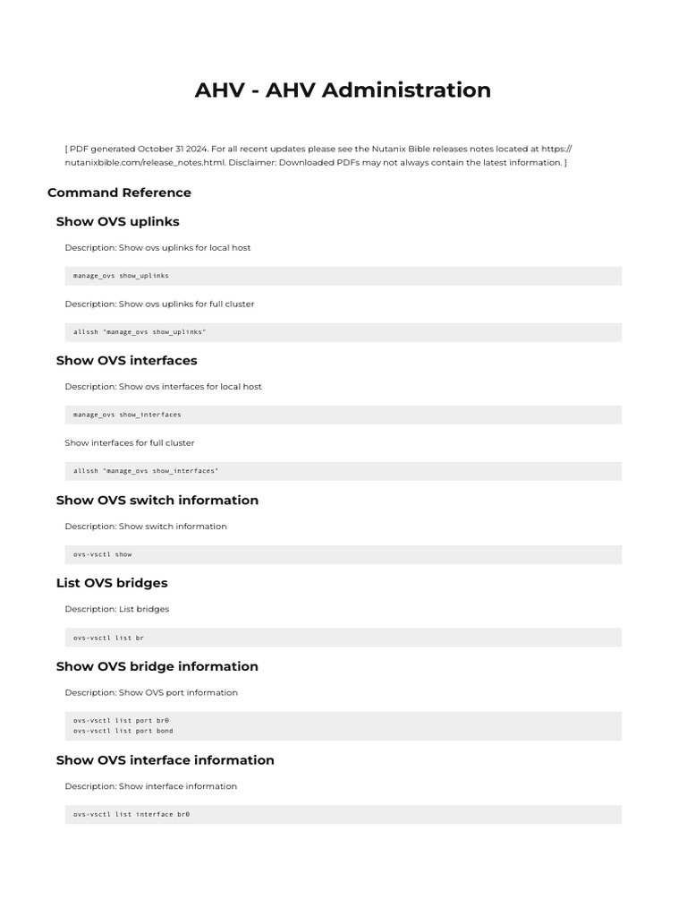 5c Book of Ahv Administration | PDF | Networking Standards | Network Protocols