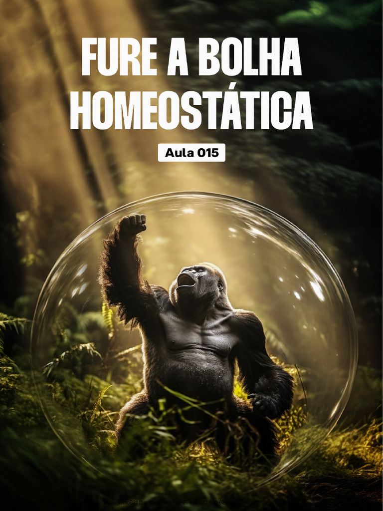 015 - FURE A BOLHA HOMEOSTÁTICA (Interativo) | PDF | Homeostase | Psicologia