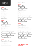 Sayong Yakap Chords | PDF