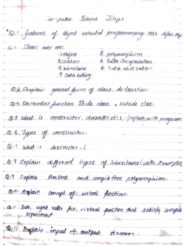 computer sci 2024 boards imps | PDF