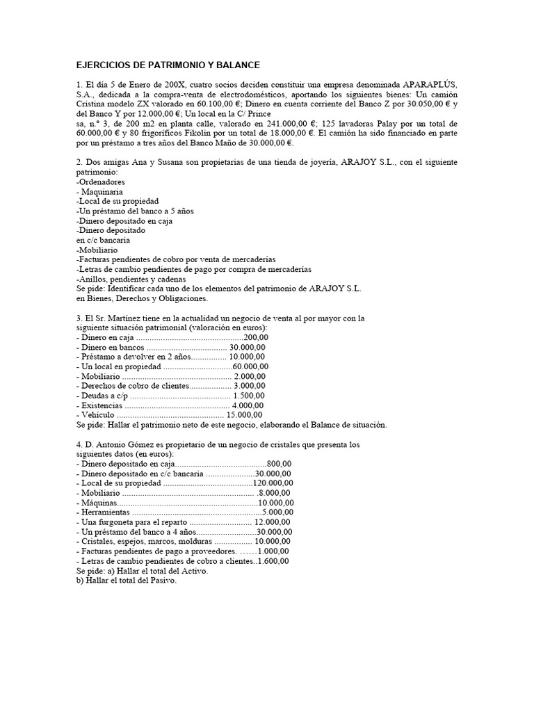 Economía 4 ESO | PDF | Hoja de balance | Bancos