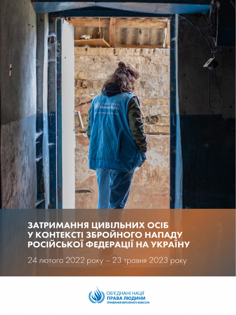 2023 06 27 Ukraine Thematic Report Detention UKR | PDF