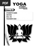 12 Yoga Textbook | PDF