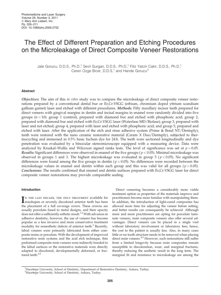 5-6 - The Effect of Different Preparation and Etching Procedures On The ...