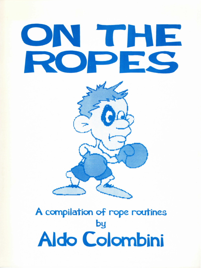Aldo Colombini - On The Ropes | PDF