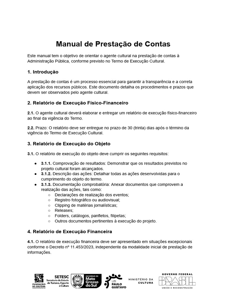 Manual-de-Prestacao-de-Contas (1) | PDF | Administração pública