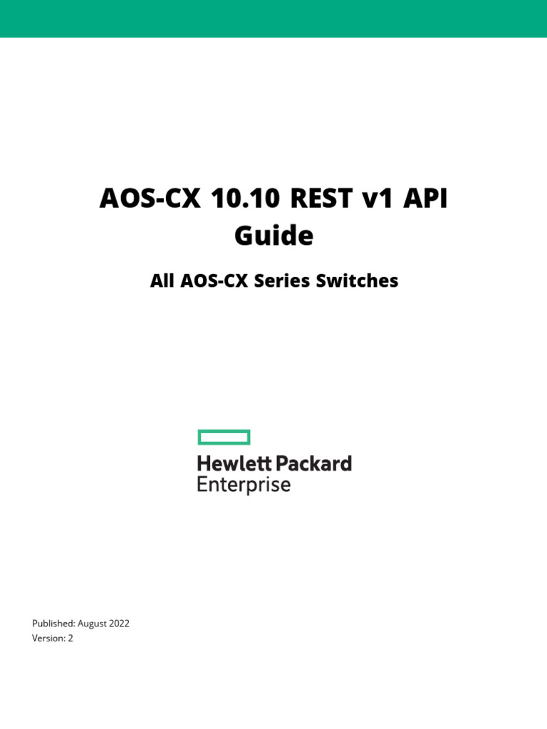 rest_v1 | PDF | Uniform Resource Identifier | Command Line Interface