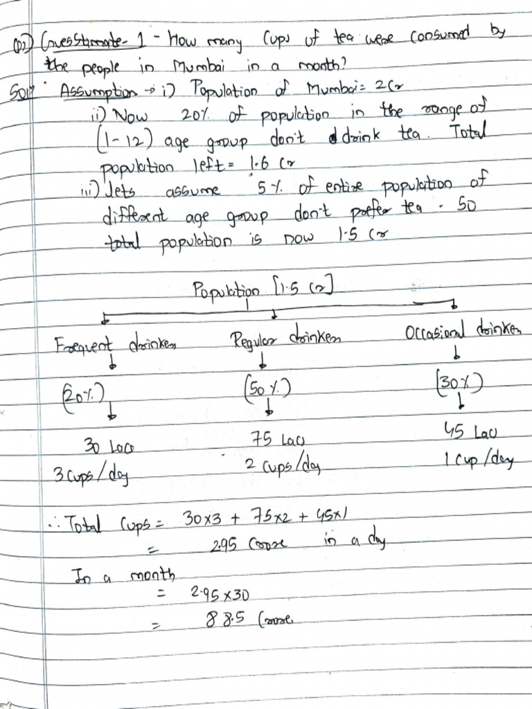 Guesstimate 24789 | PDF