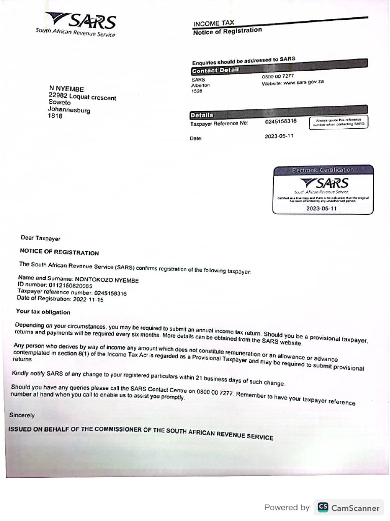 Sars Letter | PDF