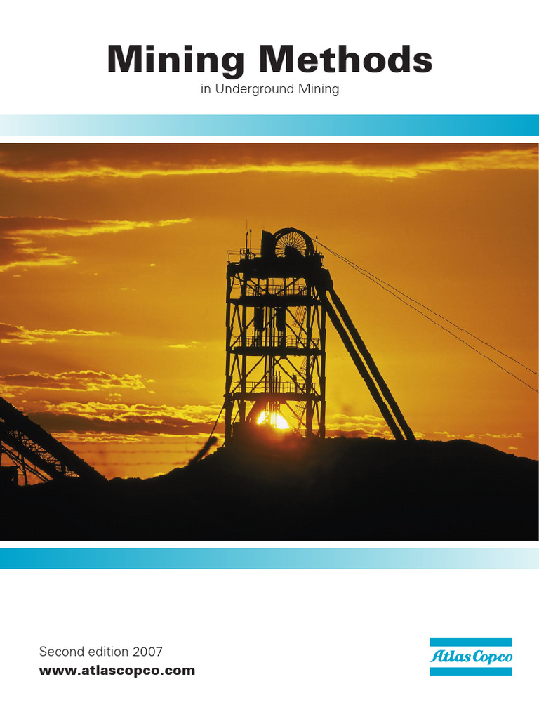 Mining Methods Underground Mining | PDF
