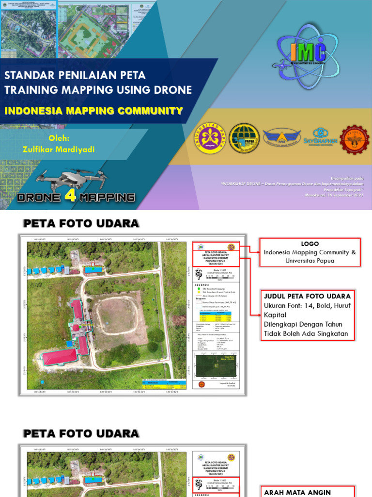 Standar Penilaian Peta (Training Online) | PDF