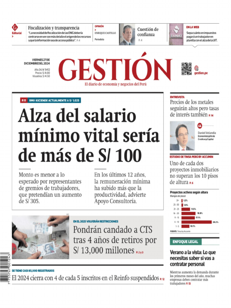 Gestión 27.12.24 | PDF