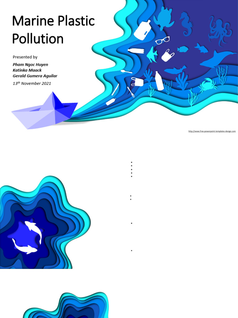 Huyen Katinka Gerald Marine Plastic Pullution | PDF | Earth Sciences ...