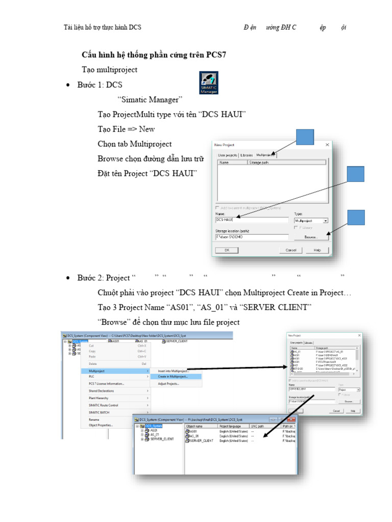 DCS - HAUI - Cau Hinh He Thong | PDF