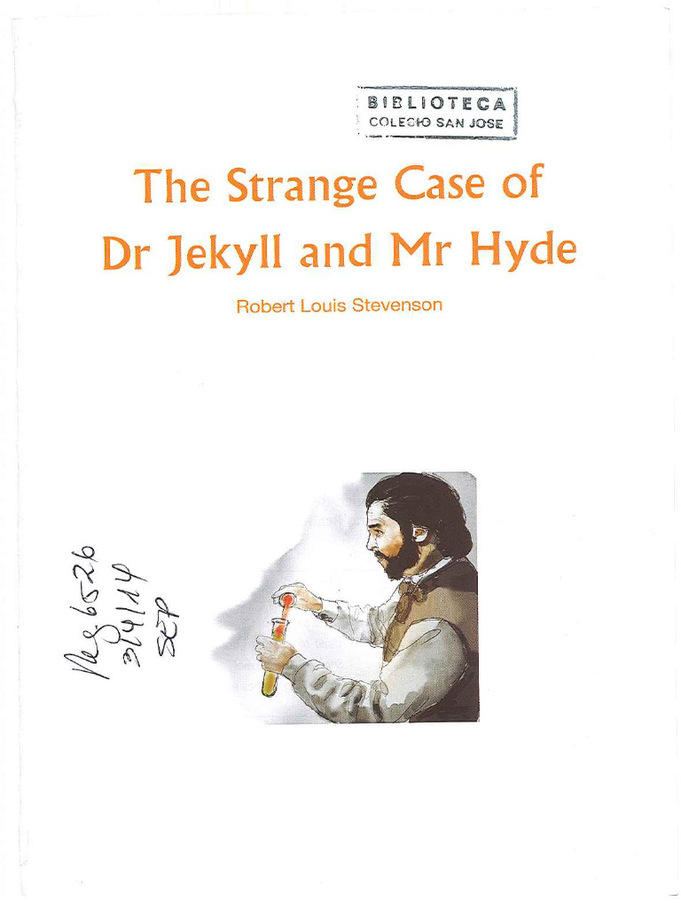 The Strange Case of Doctor Jekyll and MR Hyde | PDF